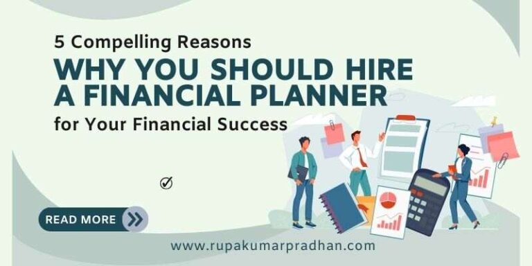 5 Compelling Reasons Why You Should Hire a Financial Planner for Your ...