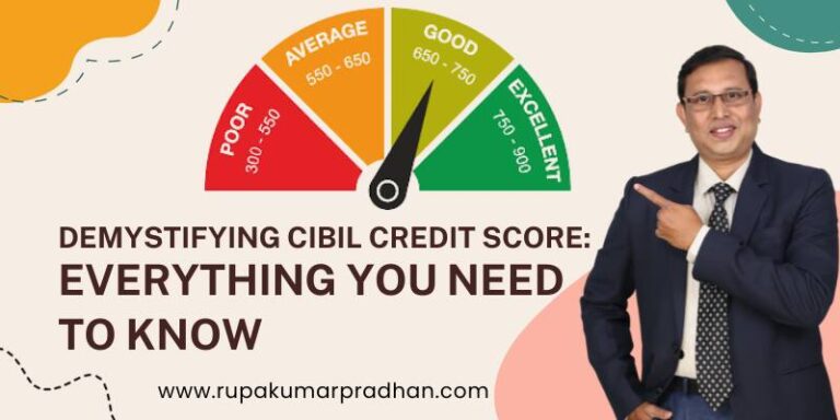 Demystifying CIBIL Credit Score: Everything You Need to Know ...